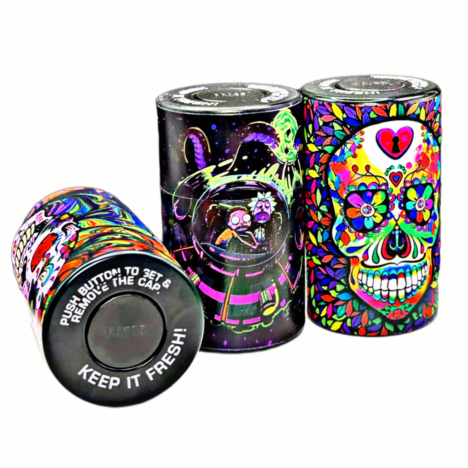 Plastic Stash Jars - iNation - Smoke Shop In Uganda