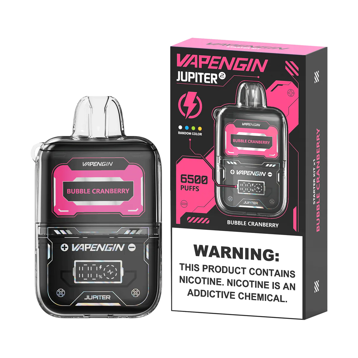 VAPENGIN 6500 Starter Kit - iNation - Smoke Shop In Uganda