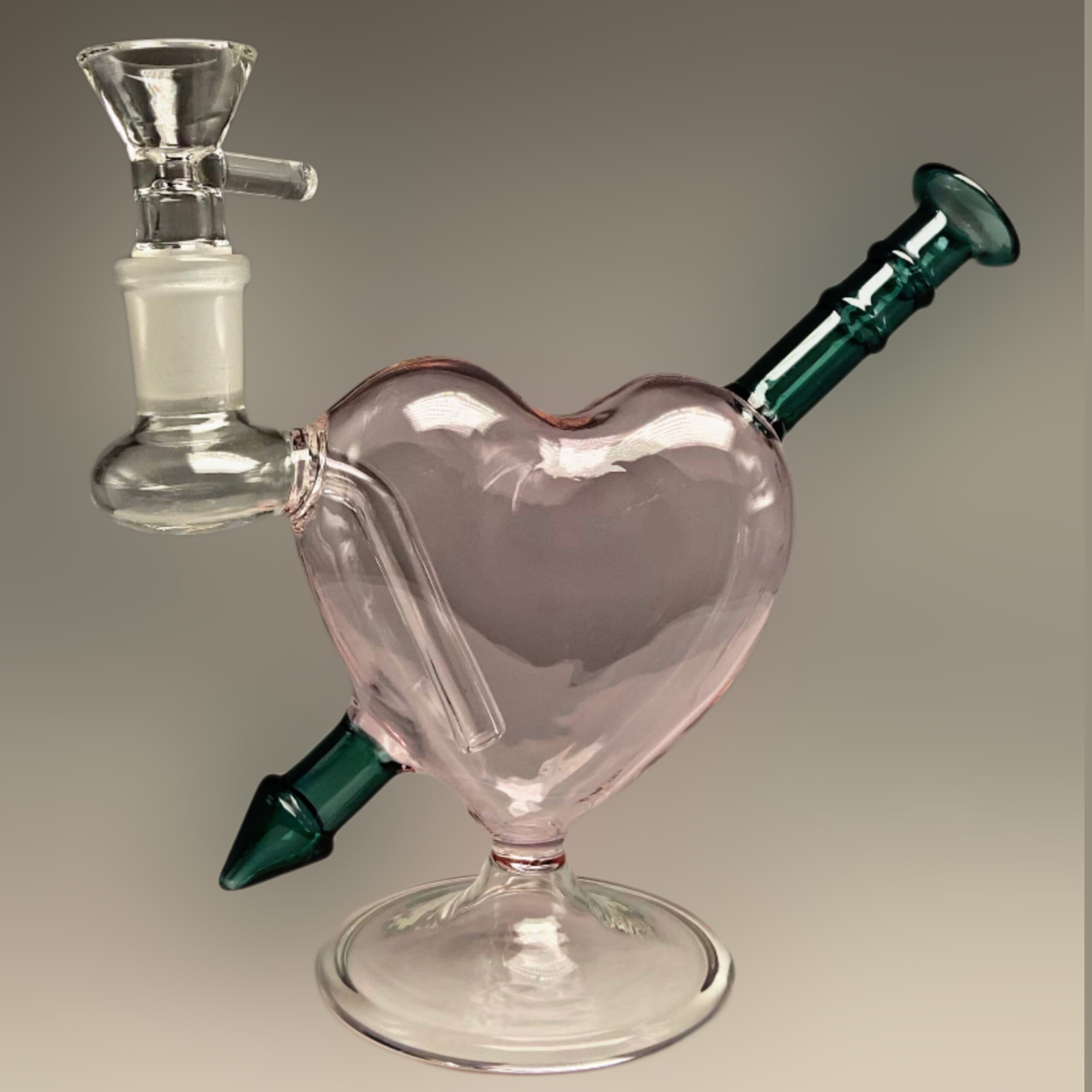 Cupid Heart Bong - iNation - Smoke Shop In Uganda