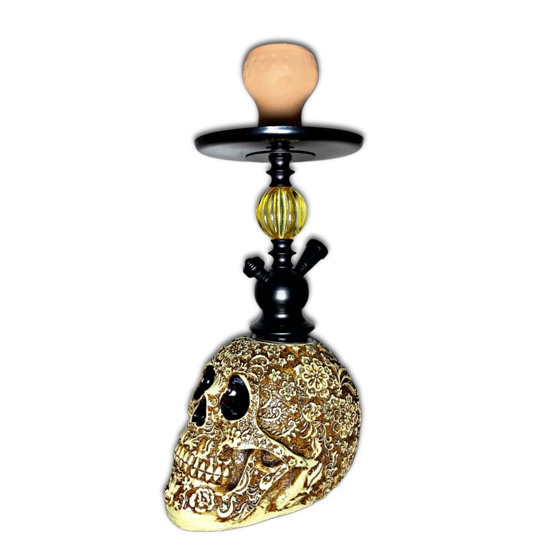 Skull Hookah Pot - iNation - Smoke Shop In Uganda