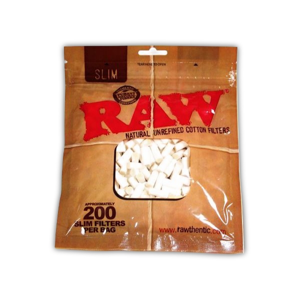 RAW Pure Cotton Filters - iNation - Smoke Shop In Uganda